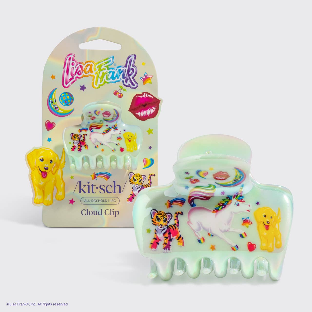 Lisa Frank x Kitsch Cloud Clip in Markie™ – The 32nd Collective